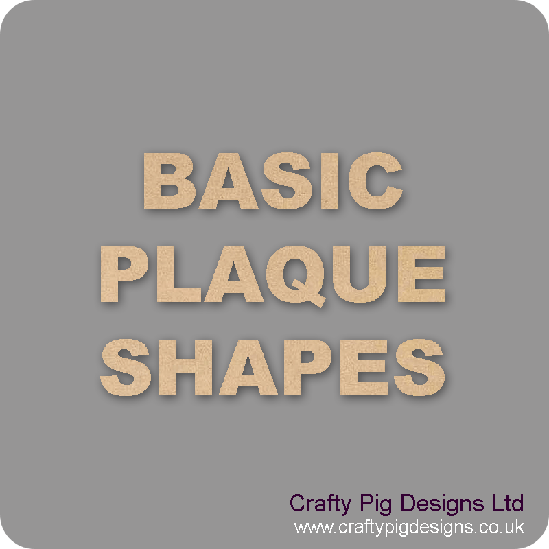 Basic Plaque Shapes