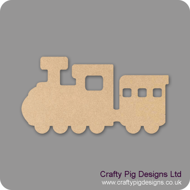 3mm MDF Rounded Tip Star