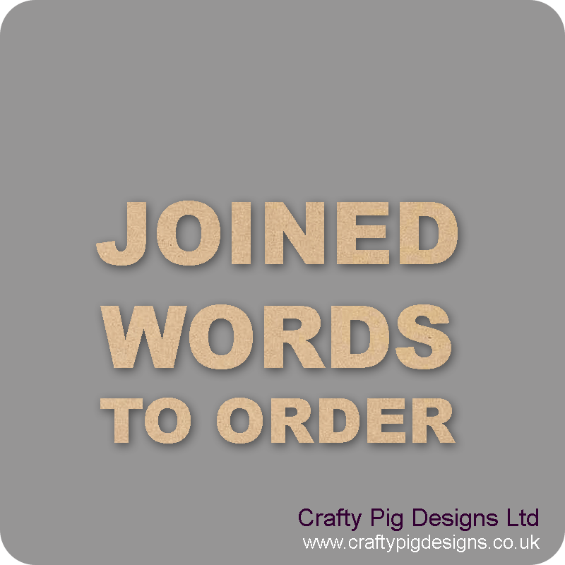 Joined Words and Names to Order
