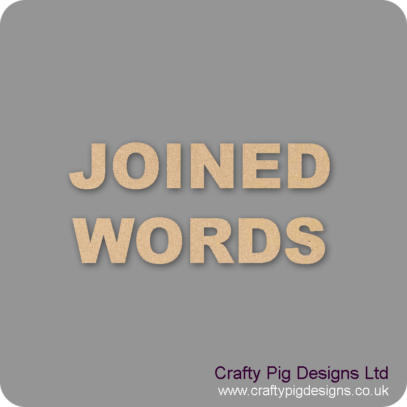 Joined Words