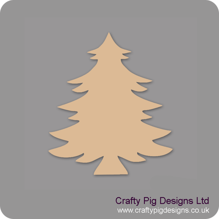 4MM MDF 3D Wishing Tree