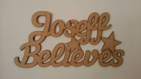 3mm MDF Fairy Castle by height