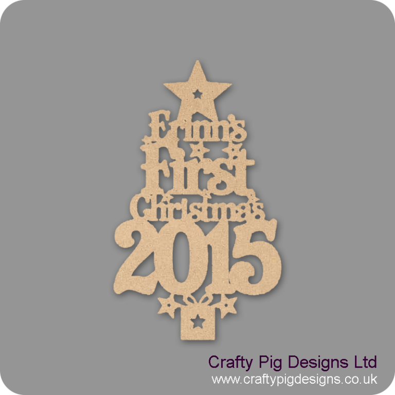 4MM MDF 3D Wishing Tree