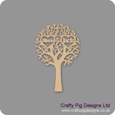 4MM MDF 3D Wishing Tree