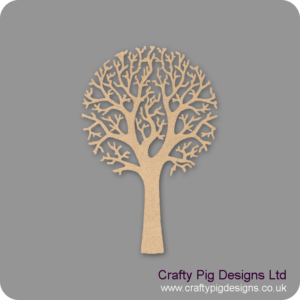 4MM MDF 3D Wishing Tree