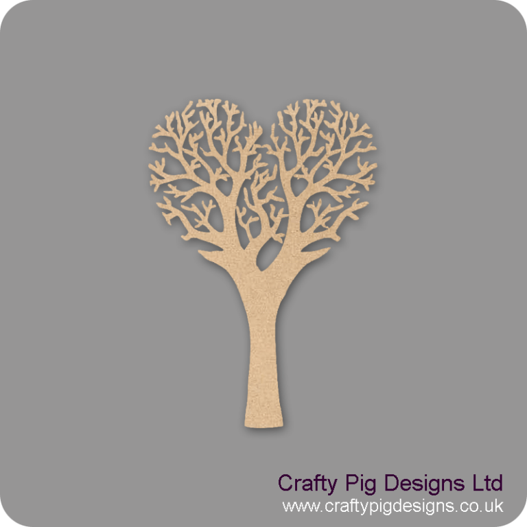 4MM MDF 3D Wishing Tree