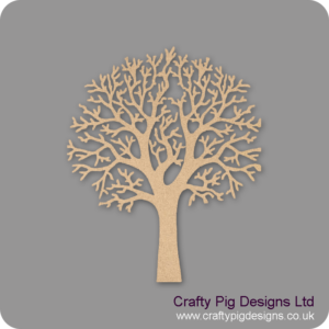 4MM MDF 3D Wishing Tree