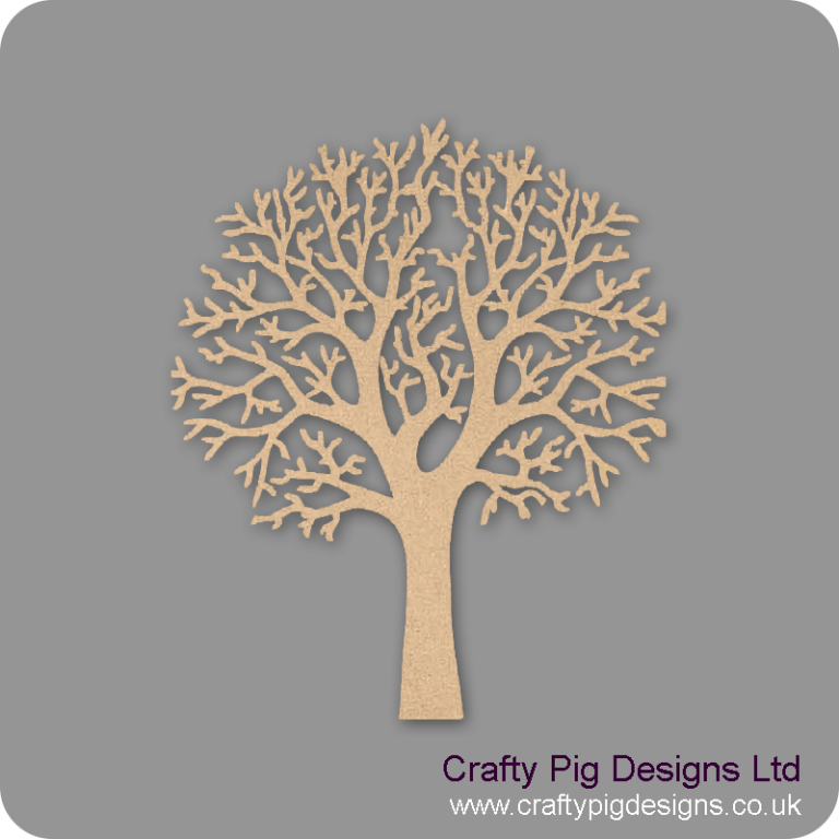 3mm MDF "FAMILY IS A GIFT THAT LASTS FORVER" - Cut Out Tree