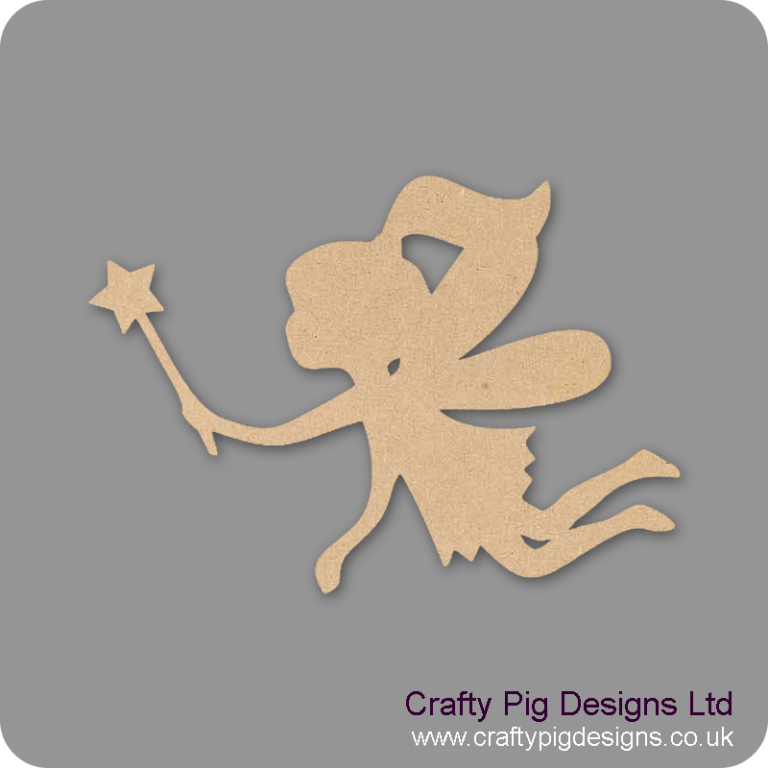 18MM & 3MM MDF - 3D Princess Castle with 3mm turrets and door