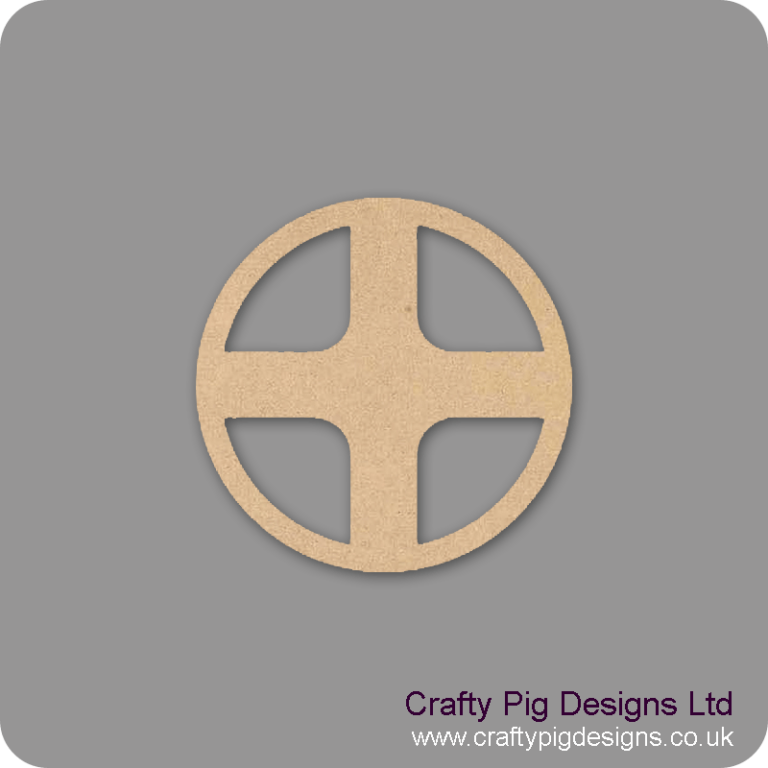 18MM & 3MM MDF - 3D Princess Castle with 3mm turrets and door