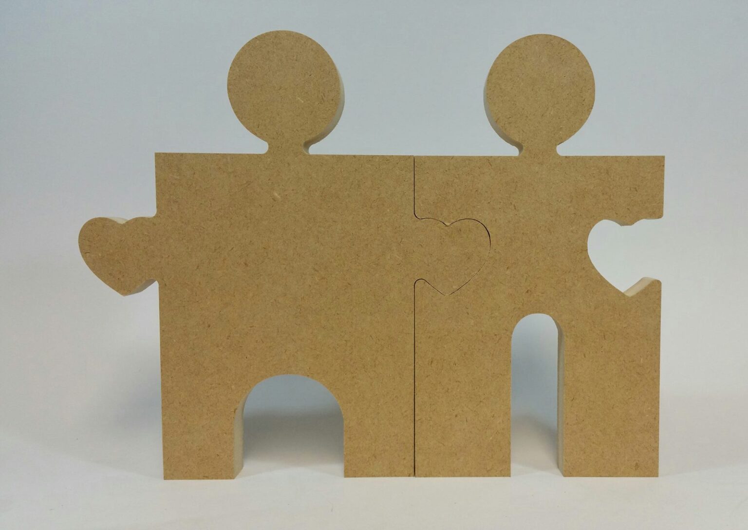 18mm MDF Stacking Rainbow with Bow