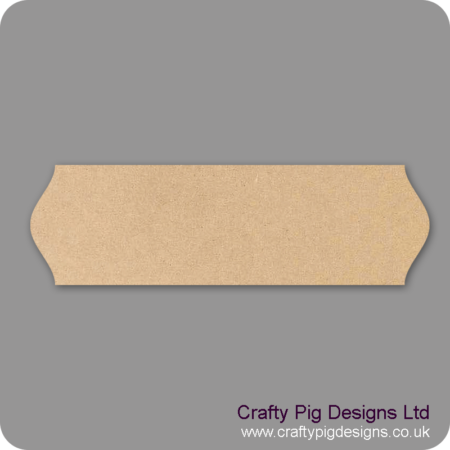 3mm mdf Unicorn Head Ribbon Holder