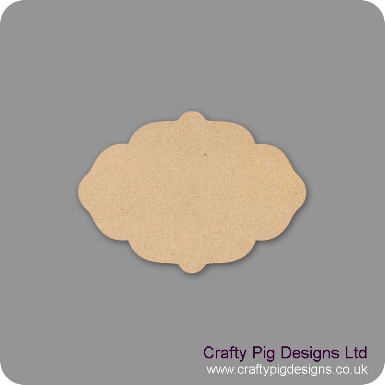 A2 Acrylic Sheet ARCHED