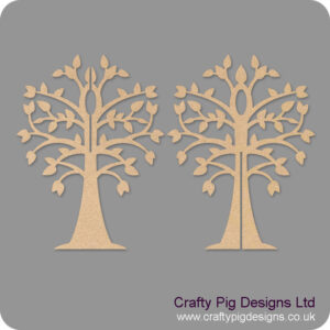 4MM MDF 3D Wishing Tree