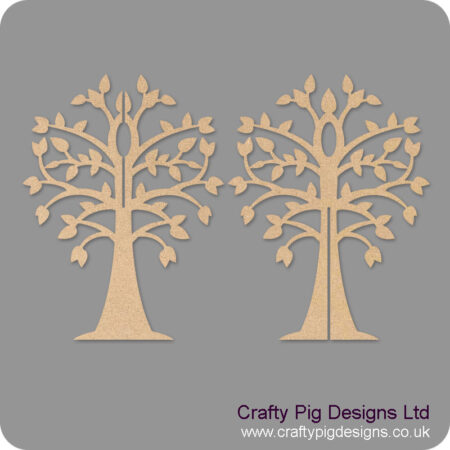 4MM MDF 3D Wishing Tree