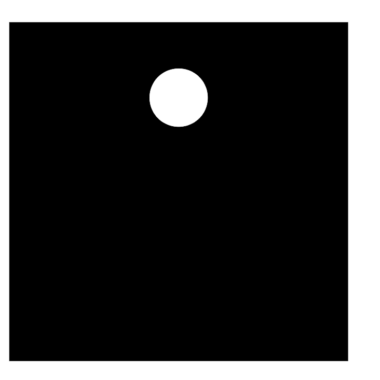 700mm x 500mm Acrylic Rectangle ARCHED