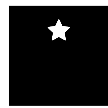 700mm x 500mm Acrylic Rectangle ARCHED