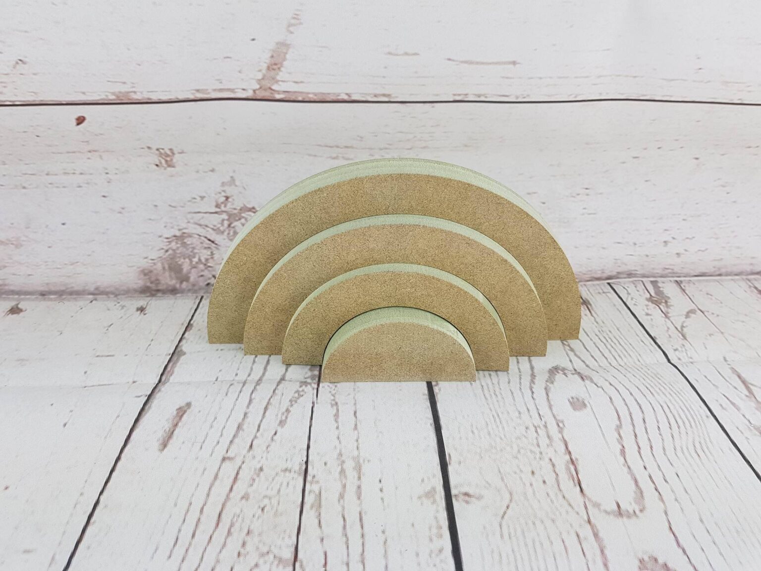 18mm MDF Stacking Rainbow with Bow