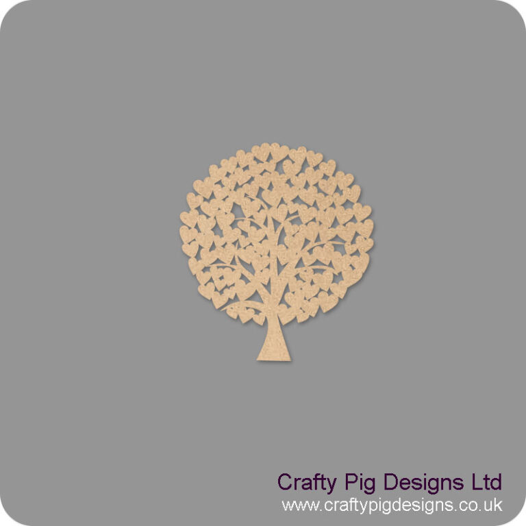 4MM MDF 3D Wishing Tree