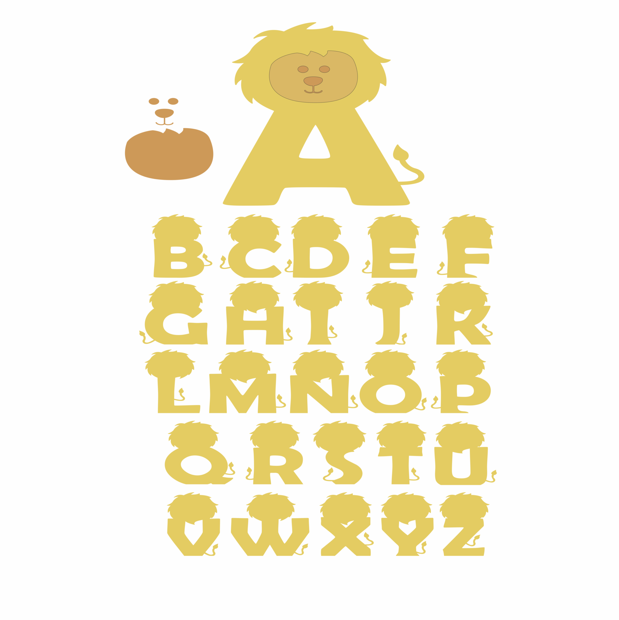 3mm MDF Ariel Font Letters and numbers