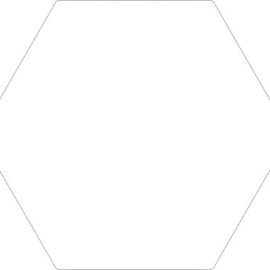 700mm x 500mm Acrylic Rectangle ARCHED