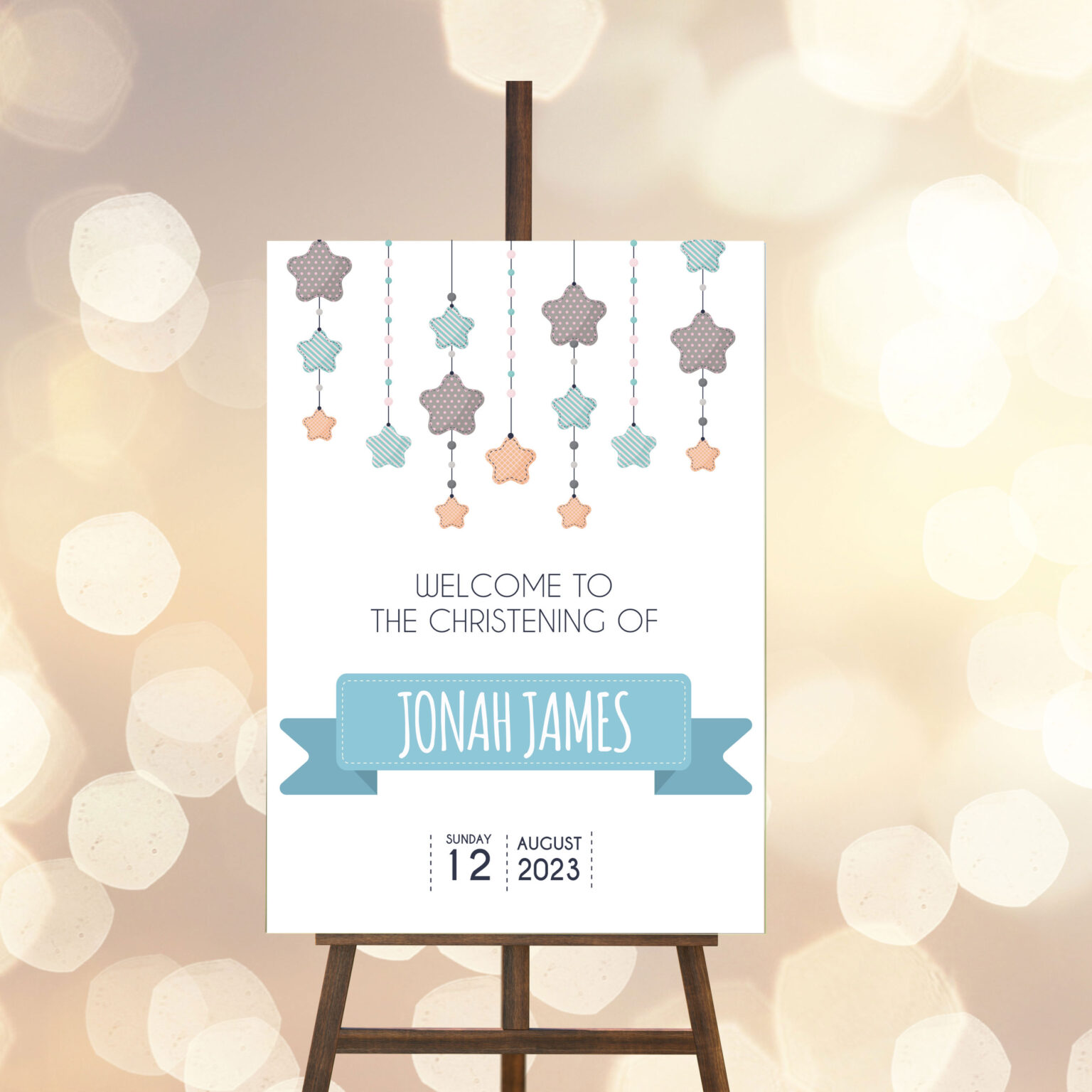 18mm MDF Holy Communion Cross with Stand