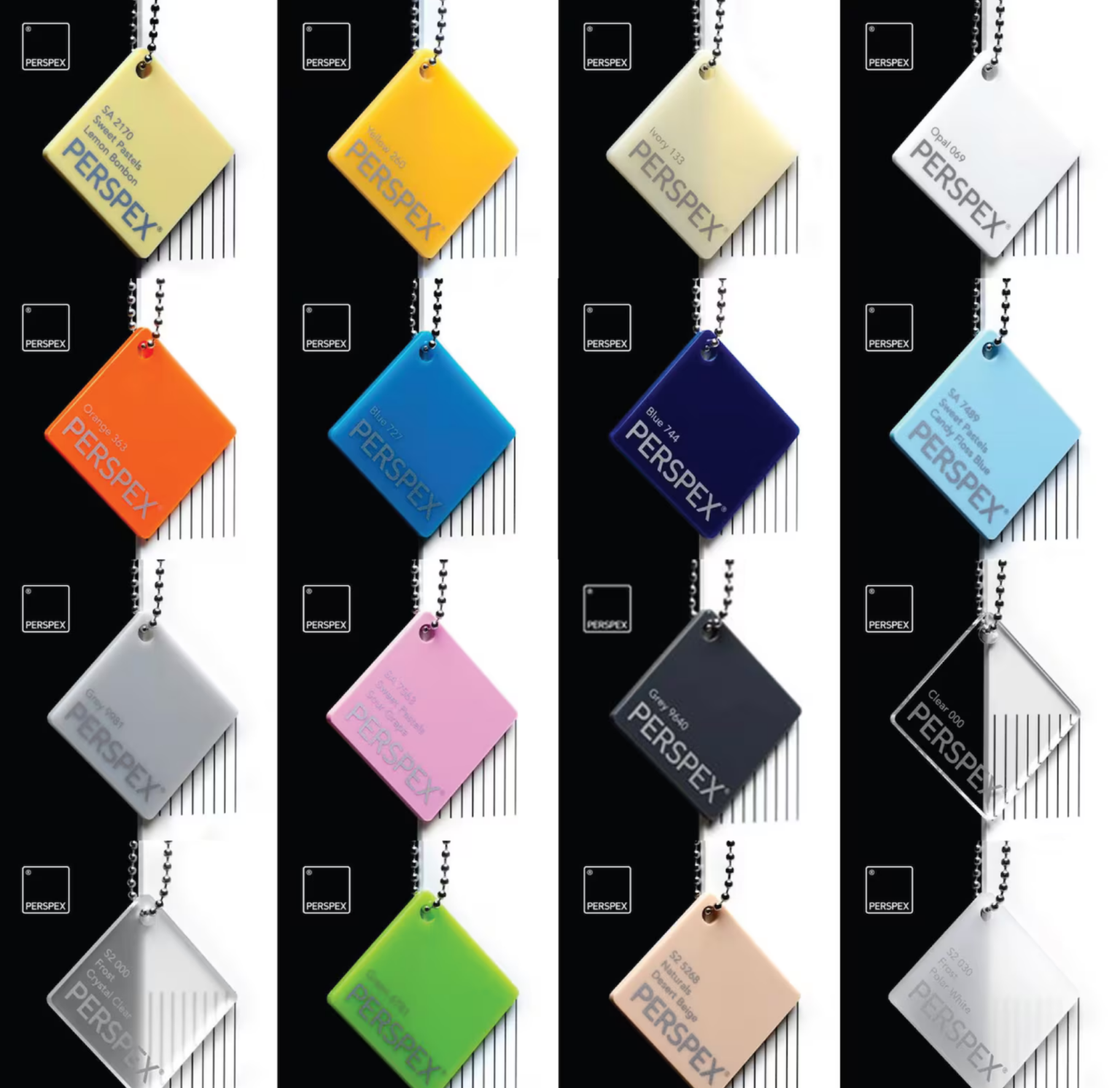 700mm x 500mm Acrylic Rectangle ARCHED